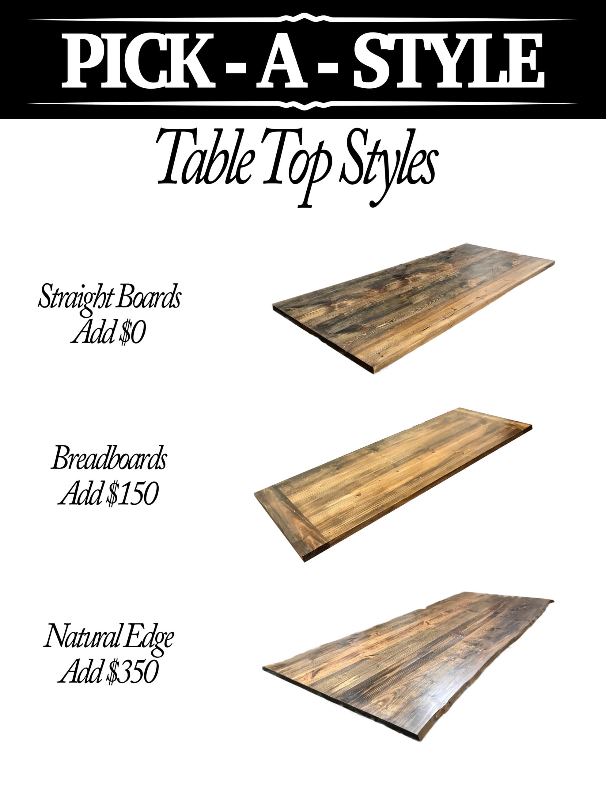 Build A Table - TMF Design Center