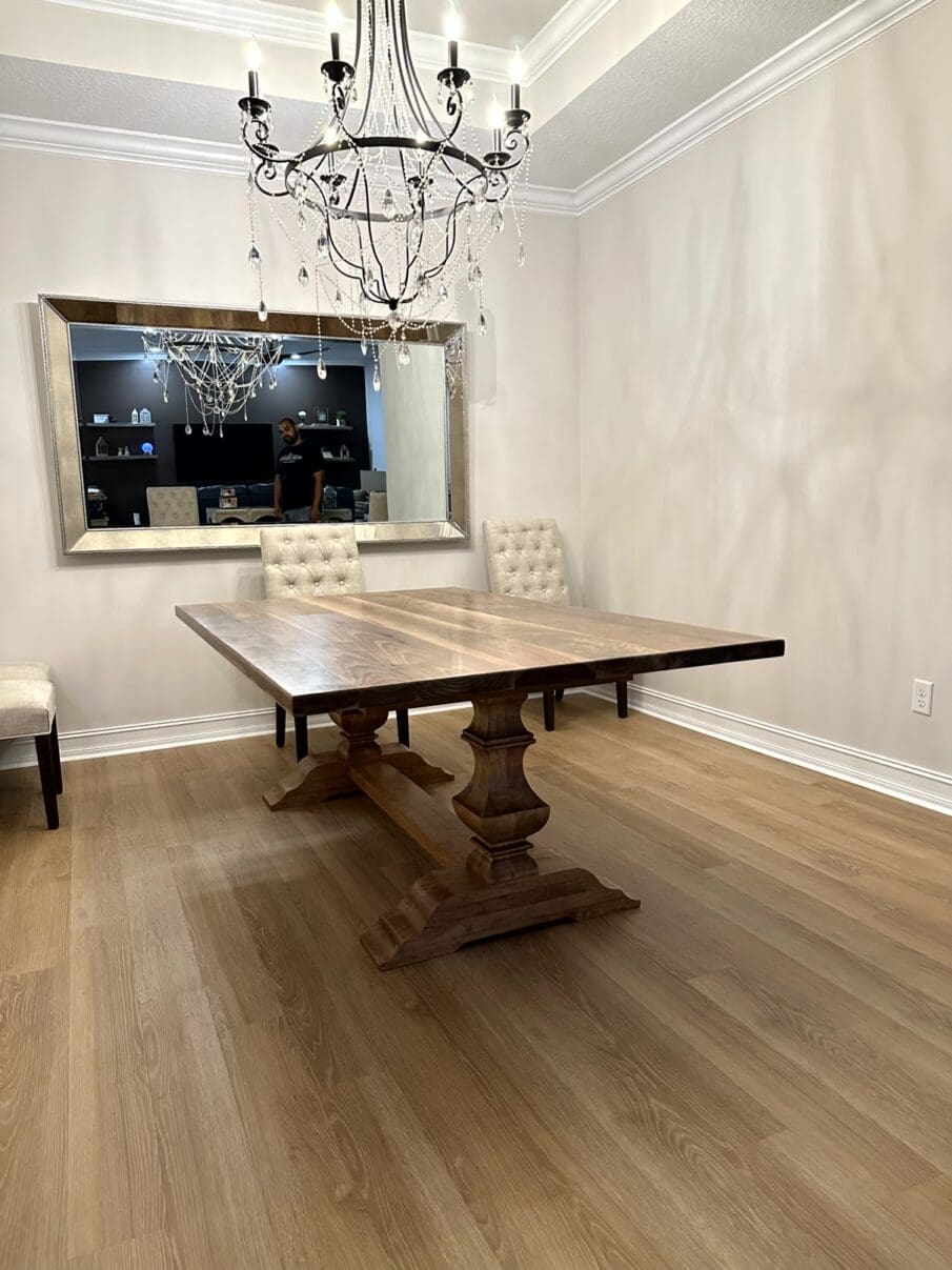 Victorian Turned Dining Table - TMF Design Center
